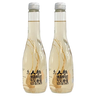 林源春人参植物饮料每瓶300ml