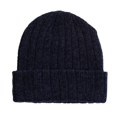 新款男士羊毛针织帽简约百搭保暖