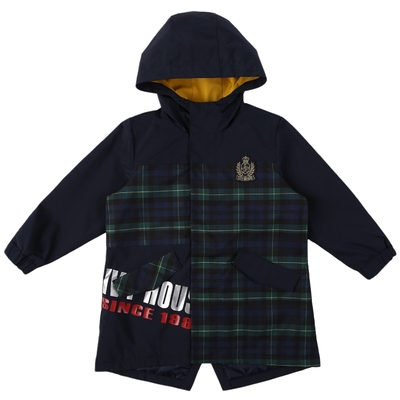 常春藤冬季连帽百搭外套