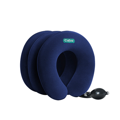 可孚充气颈椎牵引器护颈便携颈托