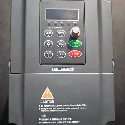议 价CDIE180G1R5T4B1.5kw变频器工业自动可 维修
