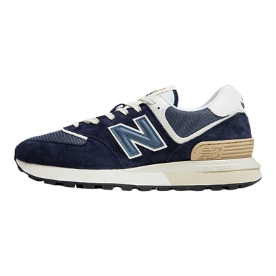 New Balance/NB正品运动男女同款舒适轻便耐磨低帮休闲鞋U574LGBB