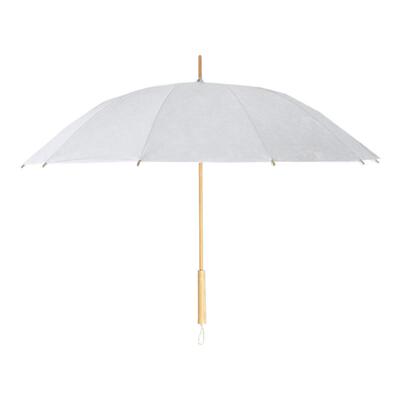 杜邦纸全竹伞晴雨伞竹纸长柄简约