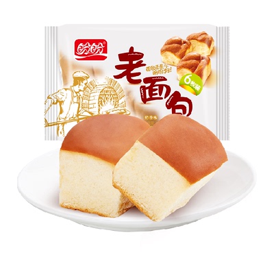 盼盼早餐包蛋糕点心面包