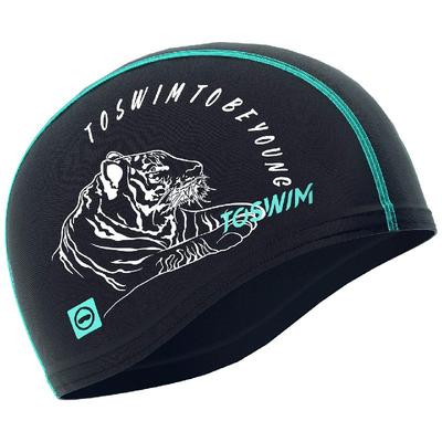 泳帽toswim拓胜男女通用纯布帽