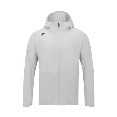 DESCENTE迪桑特TRAINING系列综训TRICOT 防晒凉感男士运动外套