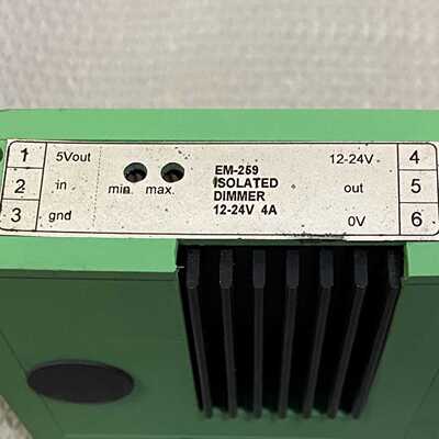 【询价】EM-259  控制器 EM-259 ISOLATE适用