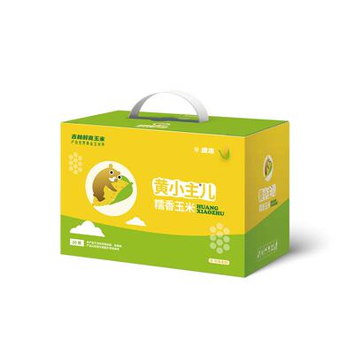 0添加东北糯玉米高端营养早餐