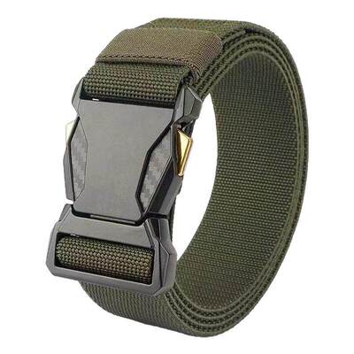 对插扣弹力皮带男自动扣百搭腰带