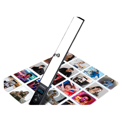 康森加亮全彩补光灯棒升级合金壳