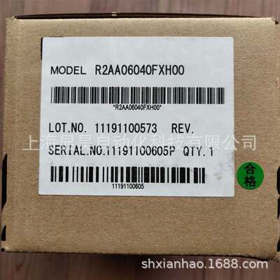 三洋伺服电机R2AA06040FCP11M、R2AA06040FCP4L议价