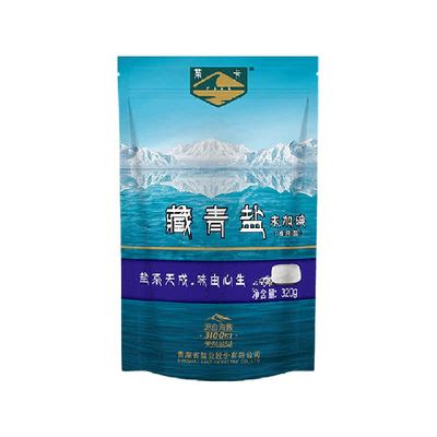 茶卡经典藏青盐320g*5袋无添加