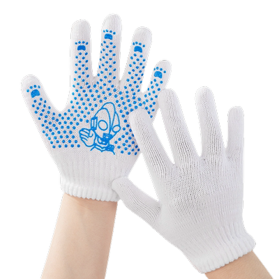 儿童线手套劳保防护小孩手套拔河幼儿园学生纱线手工劳作宝宝手套