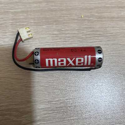 议价MAXELL系列ER6CAA3.6V电池锂电池带插头