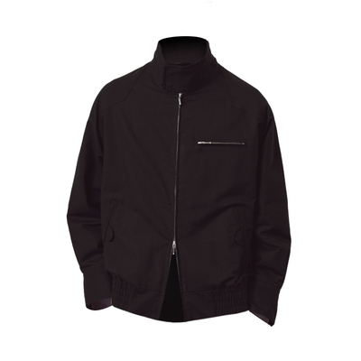 BEHALF哈灵顿翻边袖夹克