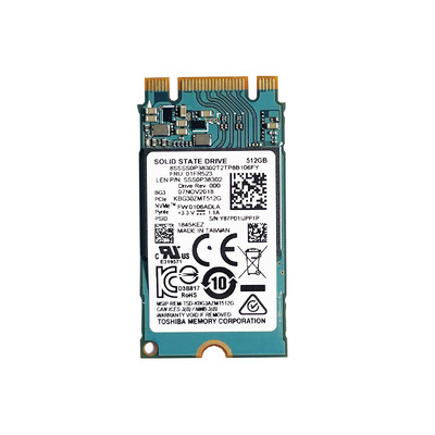 东芝NVME笔记本固态硬盘