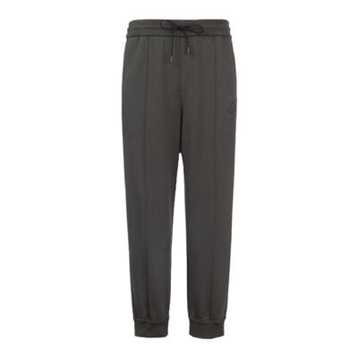 ELLASSAY歌力思男装松紧腰简约休闲束脚卫裤宽松长裤EME334K04800