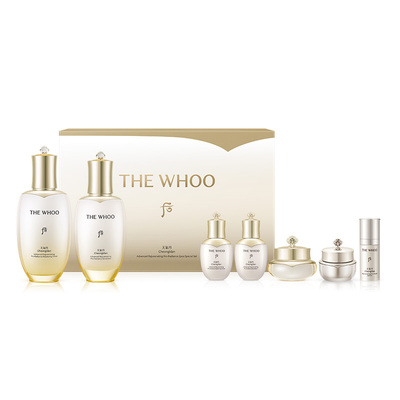 【重磅新品】Whoo后天气丹5A焕活紧透水乳美白抗皱