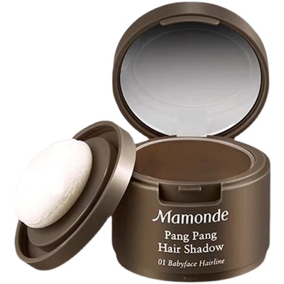 秃头宝贝！梦妆发际线修饰头型