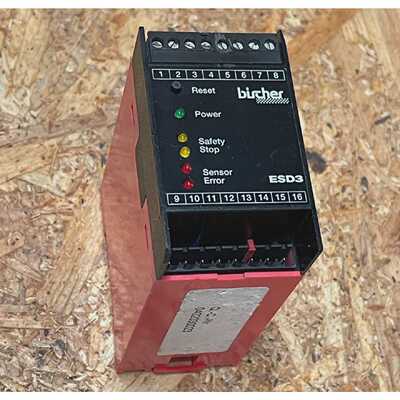 Bircher Reglomat  ESD30124ACDCGB  Safety Switching Unit