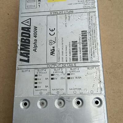 LAMBDA Alpha 400W H40558电源模块