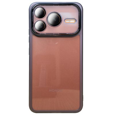 自带镜头膜适用于荣耀power2镜头全包手机壳POWER2防摔保护套SER-AN00新款支架壳honor防滑seran00透明黑软壳