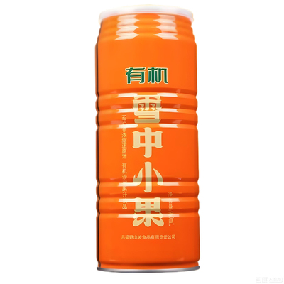 吕梁野山坡有机雪中小果沙棘汁