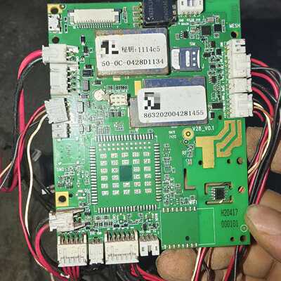 询价-杭州环境科技 V28_V0.1 工控主板，型号H20417，