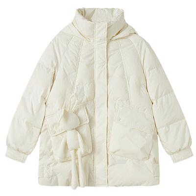 ZKlin设计感小个子高端羽绒服