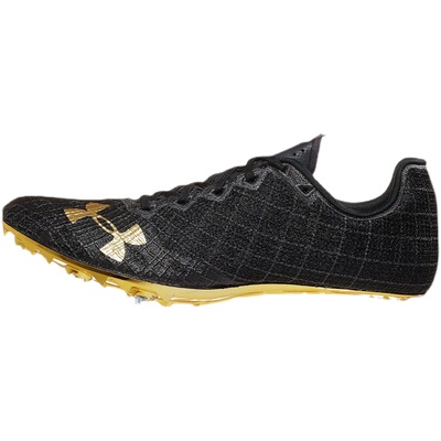 田径精英安德玛专业短跑钉鞋