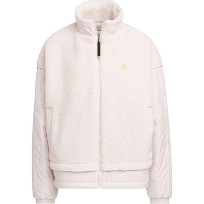Adidas/阿迪达斯官方正品龙年款女士双面穿加绒保暖外套IX5956