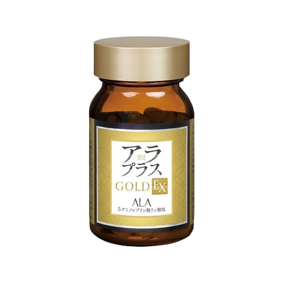 ALAPLUS 5-ALA 光子新生瓶黄金EX能量瓶提线粒体 60粒