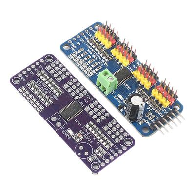 16路PWMServo舵机驱动板模块