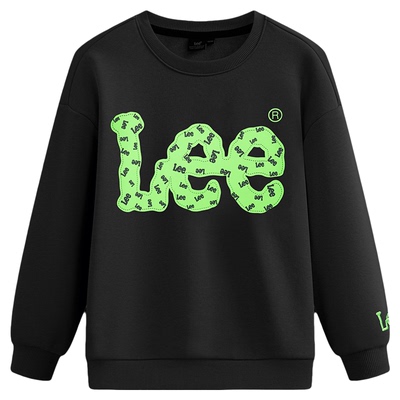 Leekids加绒保暖秋冬童卫衣