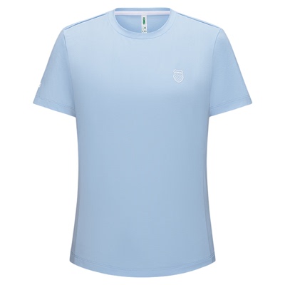 盖世威女网球服夏季圆领短袖