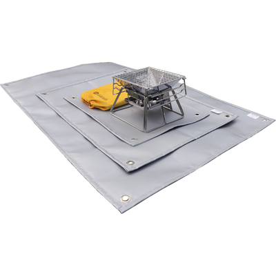 户外露营防火垫野营防火布阻燃垫