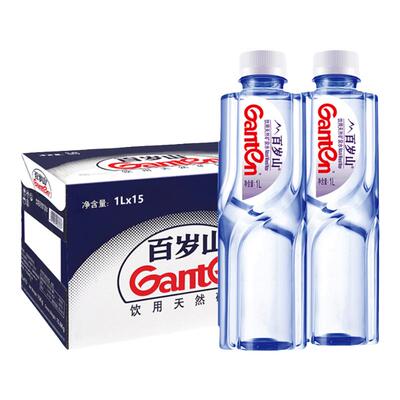 百岁山天然矿泉水570ml/348ml*24