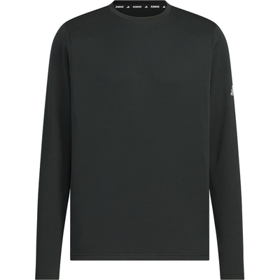 Adidas/阿迪达斯正品新款男女圆领宽松运动跑步长袖JV6927