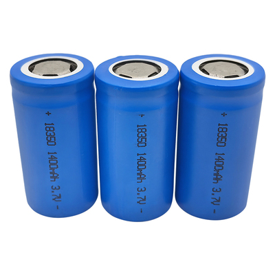 18350锂电池3.7v1400毫安