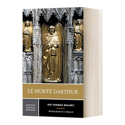 英文原版 Le Morte Darthur 亚瑟王之死 诺顿文学解读系列 Norton Critical Editions 英文版 进口英语原版书籍