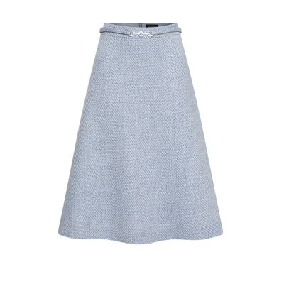 SCOFIELD优雅大方A字半身裙