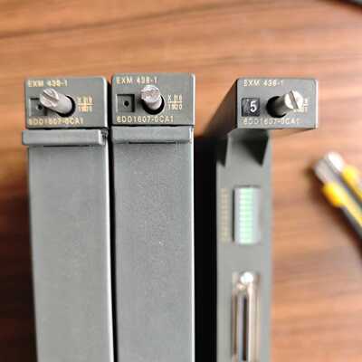 溢价-PLC模块一套，型号6DD1607-0CA1、EXM