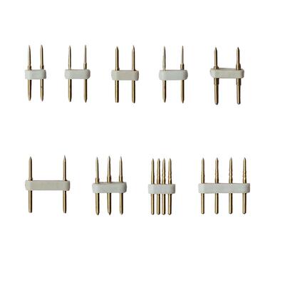 对接针220V灯带电源连接针插针