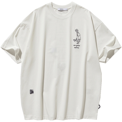 【官方正品】nautica whitesail x T恤