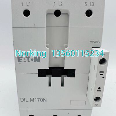 议价EATON伊顿 ICON系列接触器DILM170N 原装220V50/60HZ全新现货