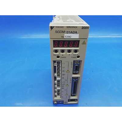 Yaskawa SGDM01ADA ServoPack 200V.  Ver. 53842