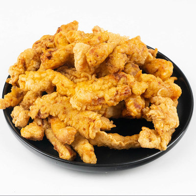 农家小酥肉猪肉椒麻五香加热即食