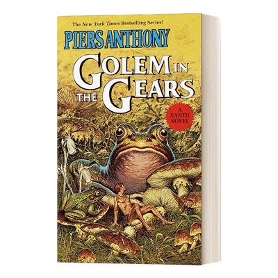 齿轮上的傀儡 英文原版小说 Golem in the Gears Xanth Book 9 赞斯系列9 Piers Anthon皮尔斯·安东尼 英文版 进口英语原版书籍