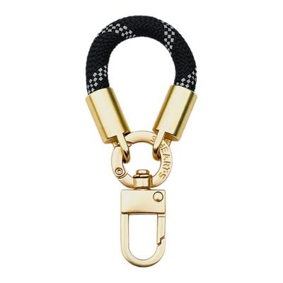 SHEARTS原创mini手指绳汽车钥匙扣环小饰件金色挂链手机挂绳短款