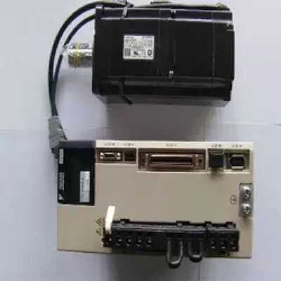 议价全新400W安川伺服马达SGMJV-04ADE6SSGDV-2R8A01B002000驱动